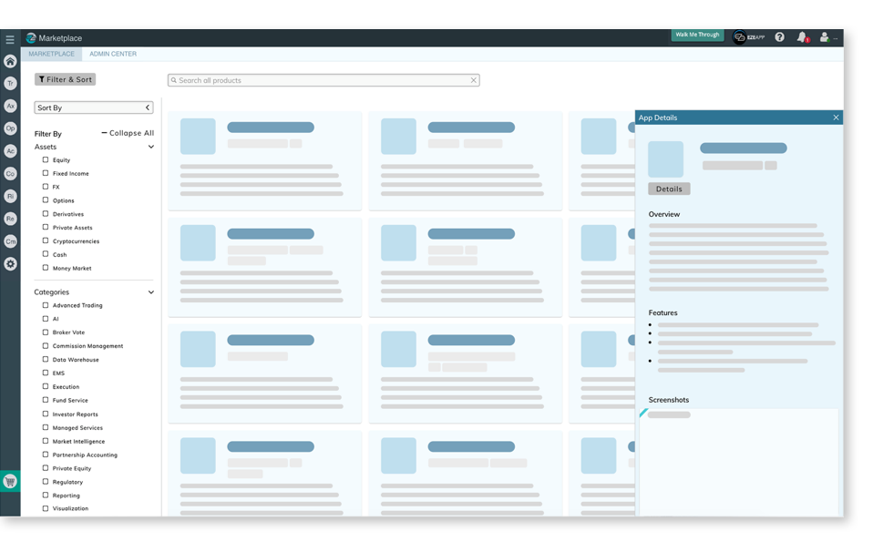 Eze Marketplace | SS&C Eze