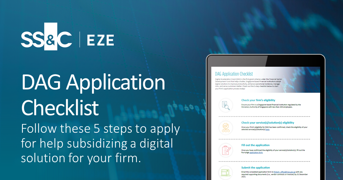 Checklist: Singapore DAG Application