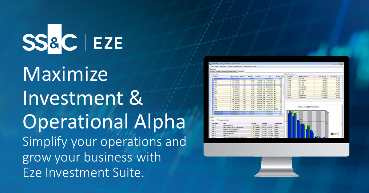 Eze Investment Suite Overview
